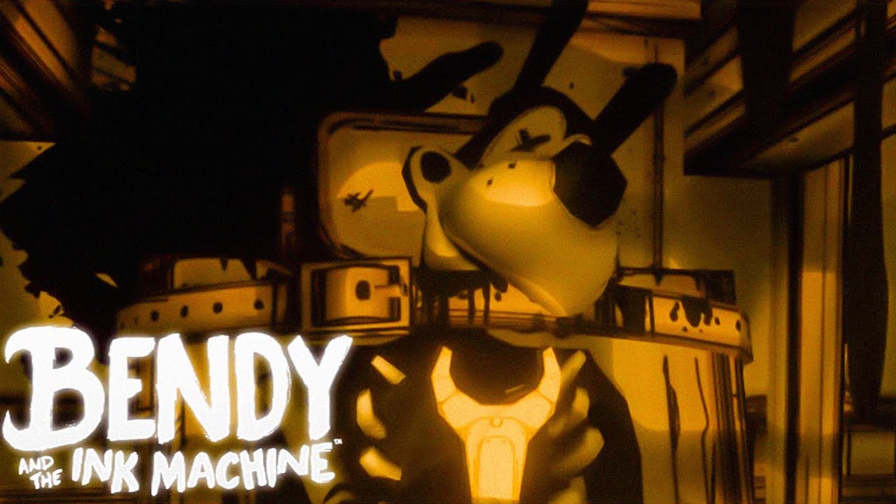 BENDY AND THE INK MACHINE - YouTube