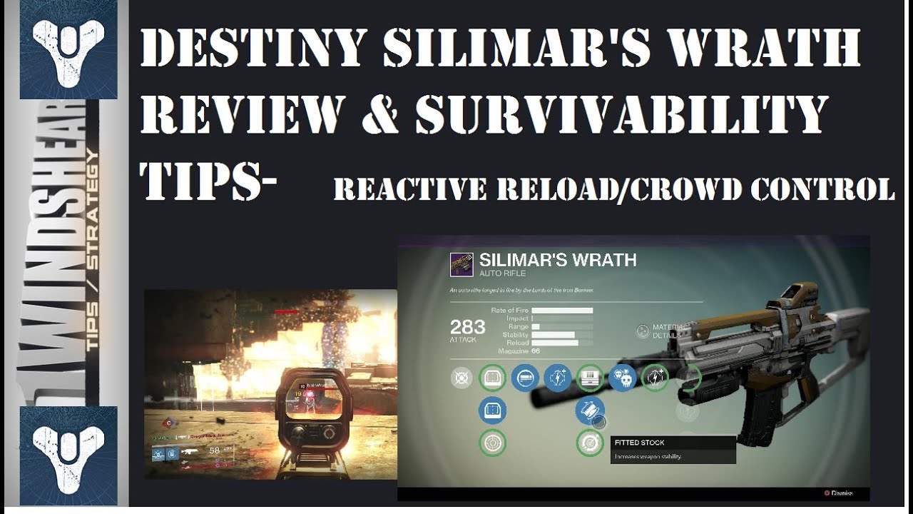 Destiny Silimar's Wrath Review Survivability Ep 1 - YouTube
