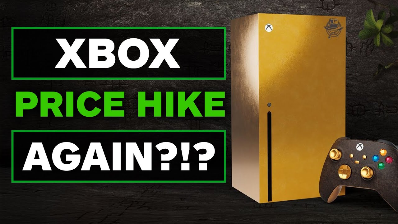 Xbox Raises Prices Again | & More ROG Xbox Ally X Prices Teased - YouTube