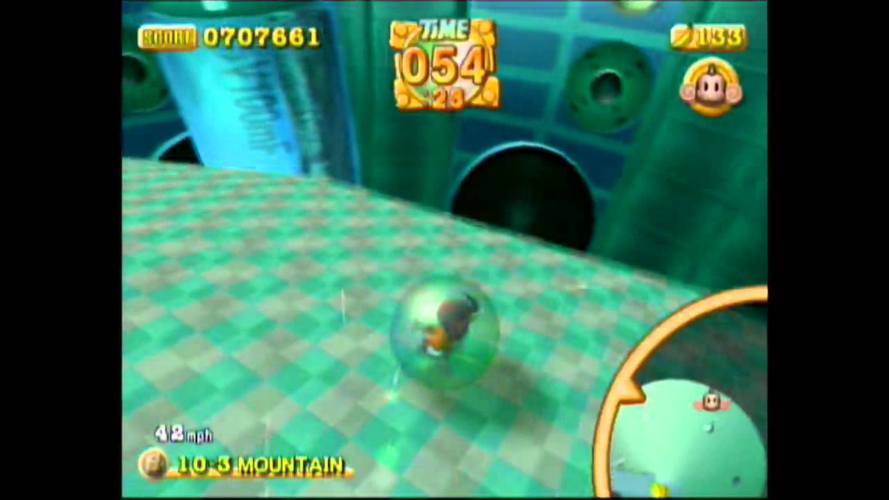 Let's Play Super Monkey Ball 2 -43- Dr. Bad-Boon's Base - YouTube