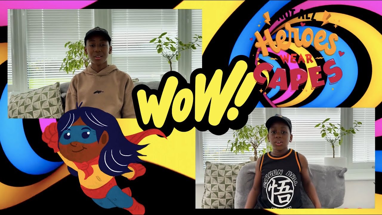 Everyday Hero's: Not all Hero’s Wear a Cape by Aiden and Elias - PQA Northampton - Under 14's ...