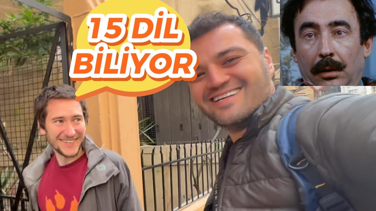 15 Dil Bilen Adam - YouTube