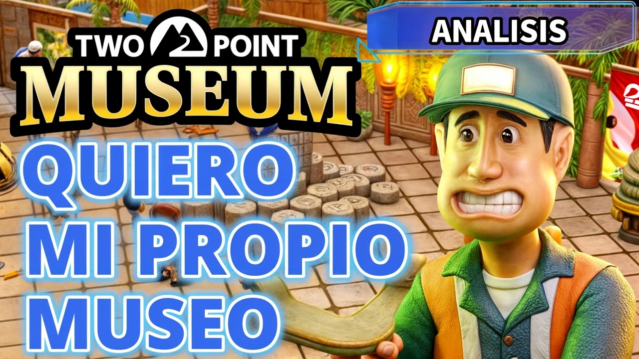 Two Point Museum - Análisis: Construye Como Quieras - YouTube