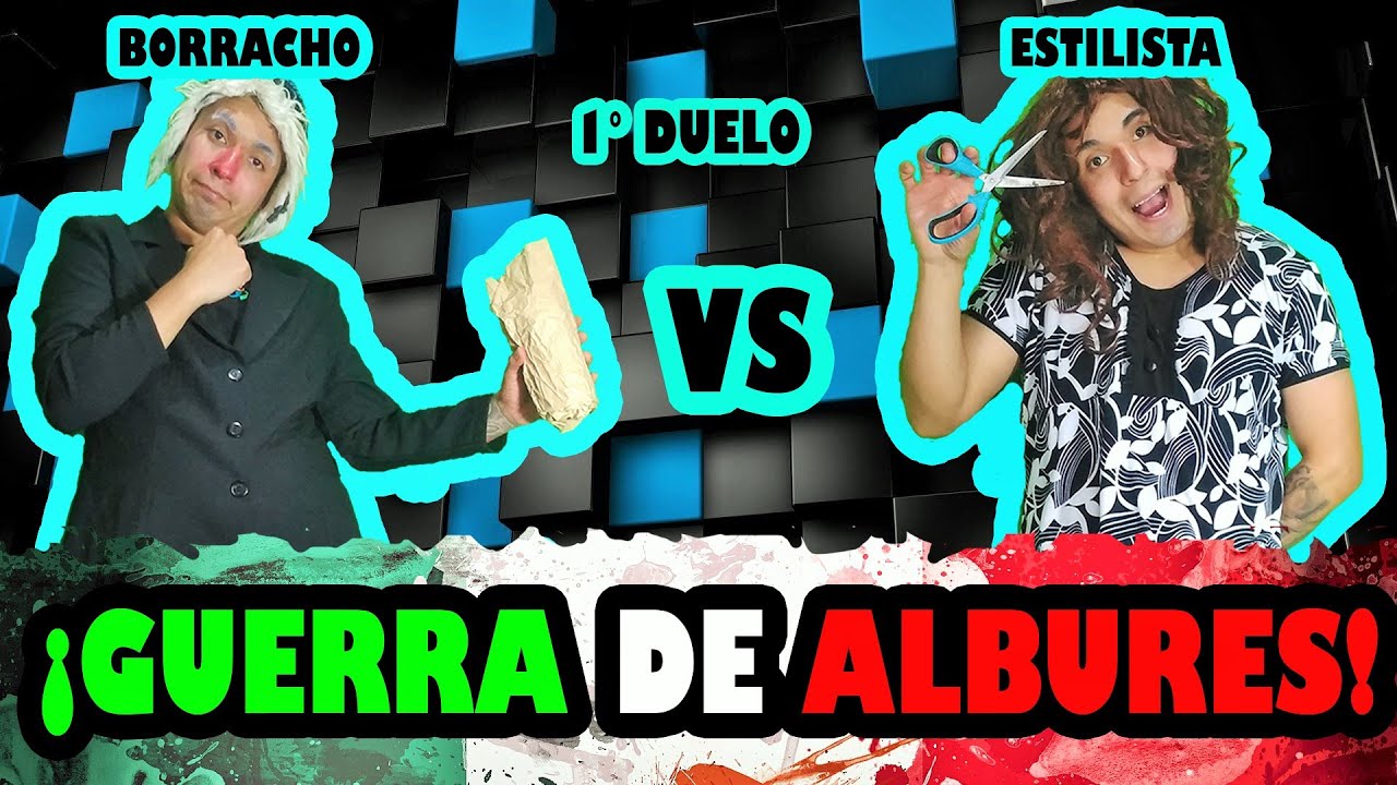 Concurso De Albures Mexicanos / 1° Duelo / Los Mejores Albures ...