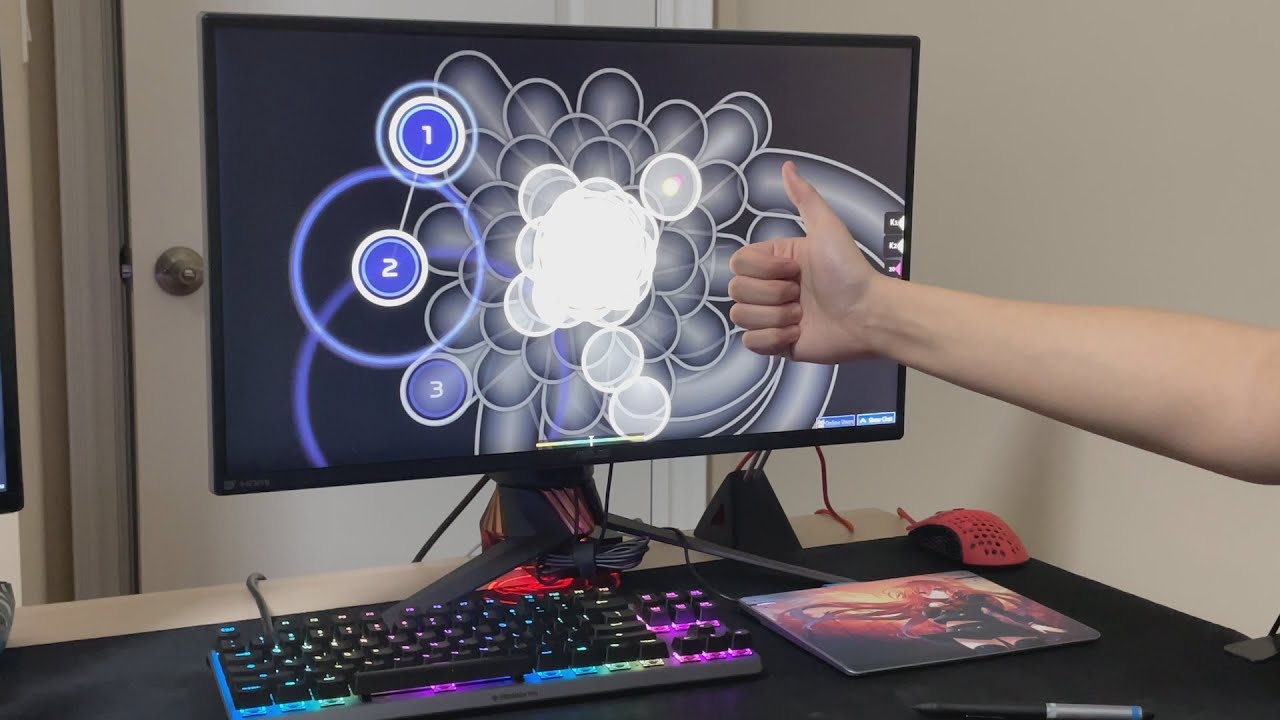 how to read osu! - YouTube