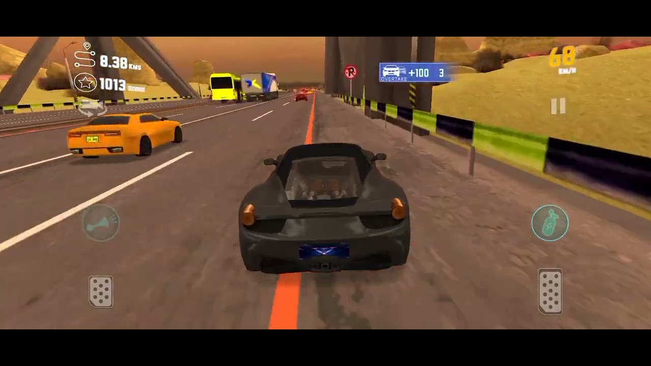 real highway driving game in Play - YouTube