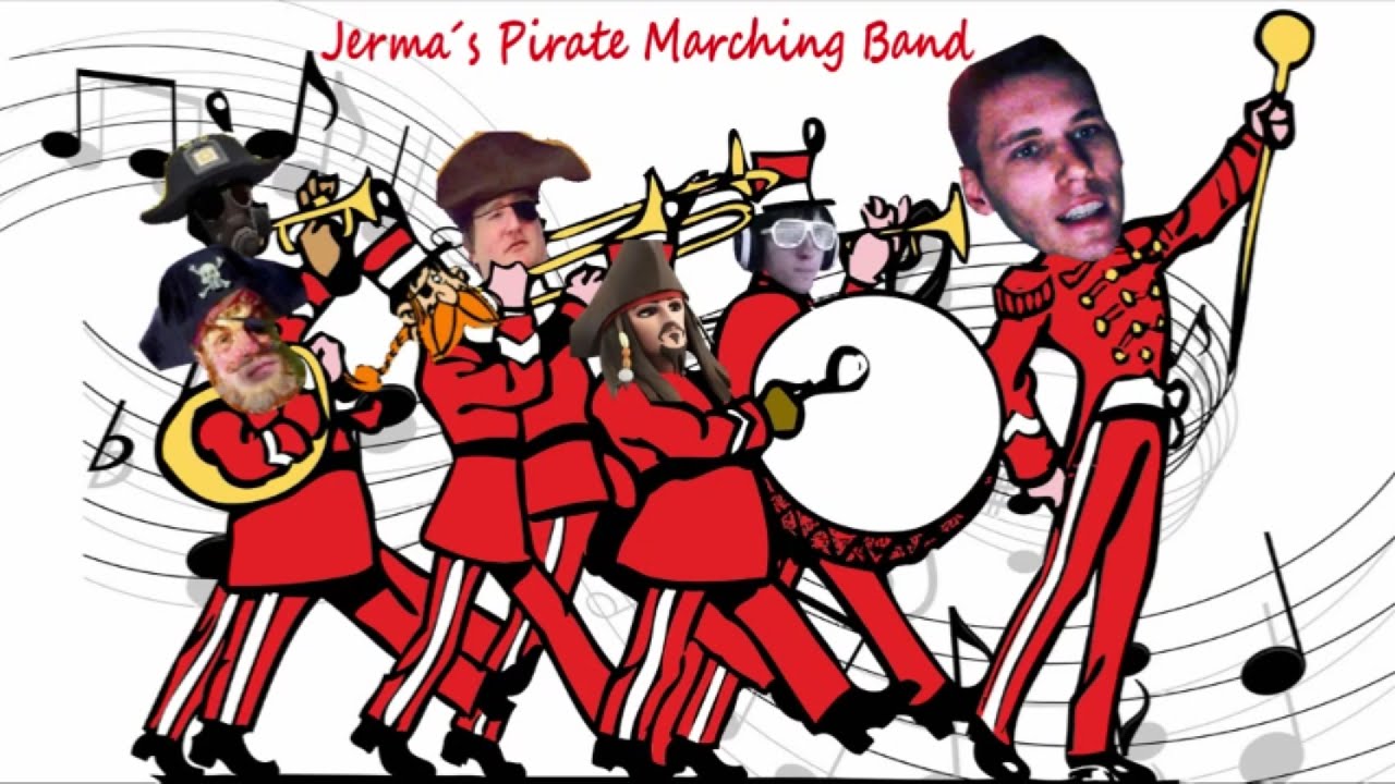 Jerma's Pirate Marching Band ft DJ ster (10 hour) - YouTube