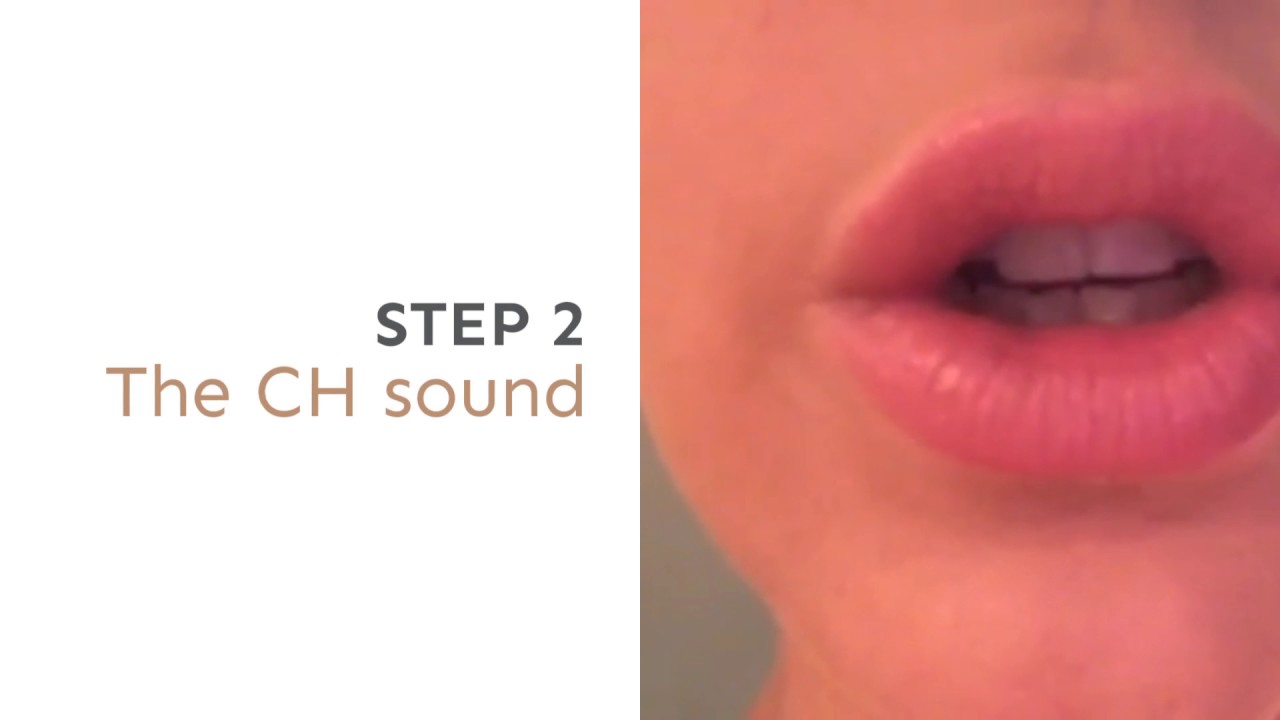 Articulation Sh And Ch Sounds Youtube