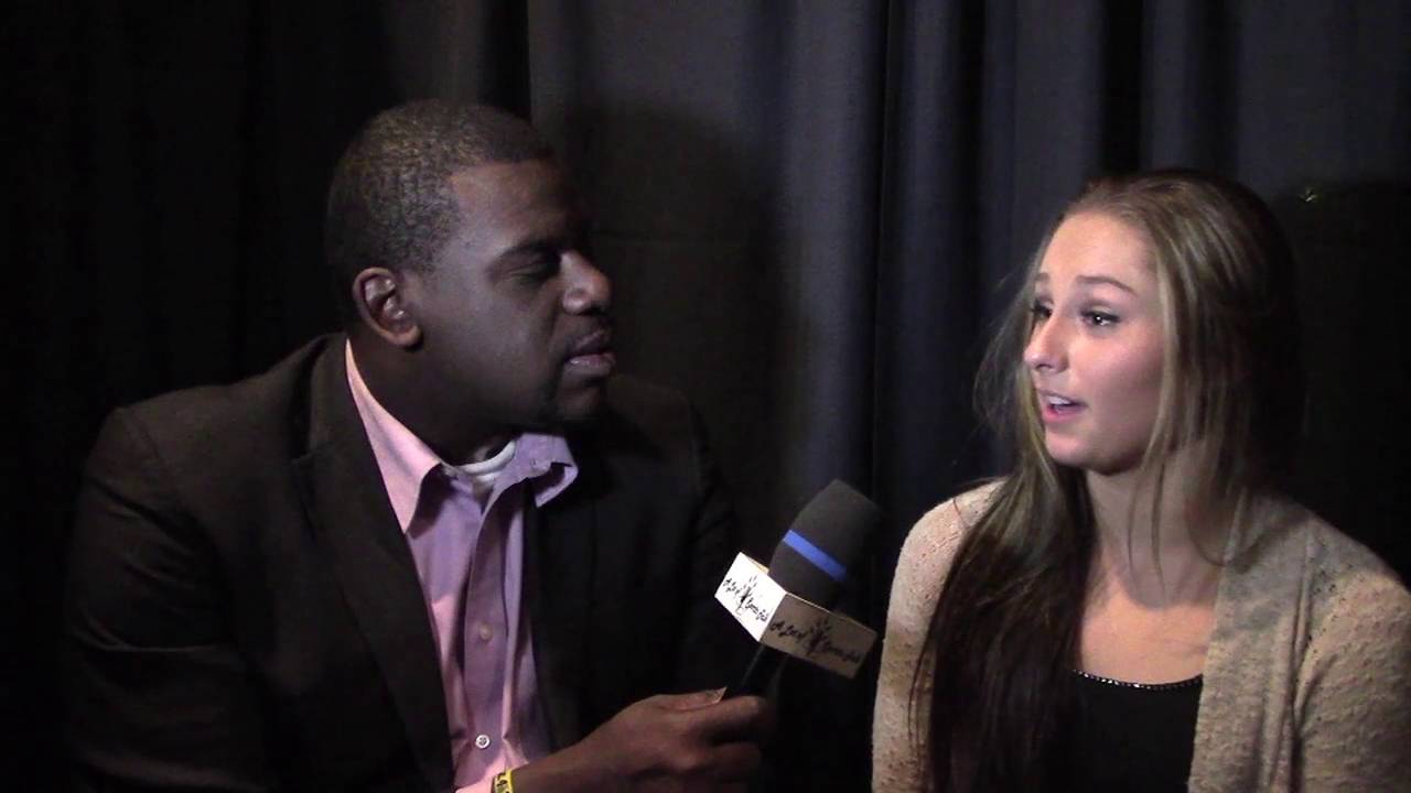 Villanova's Adrianna Hahn; 2016 Big East Media Day - YouTube