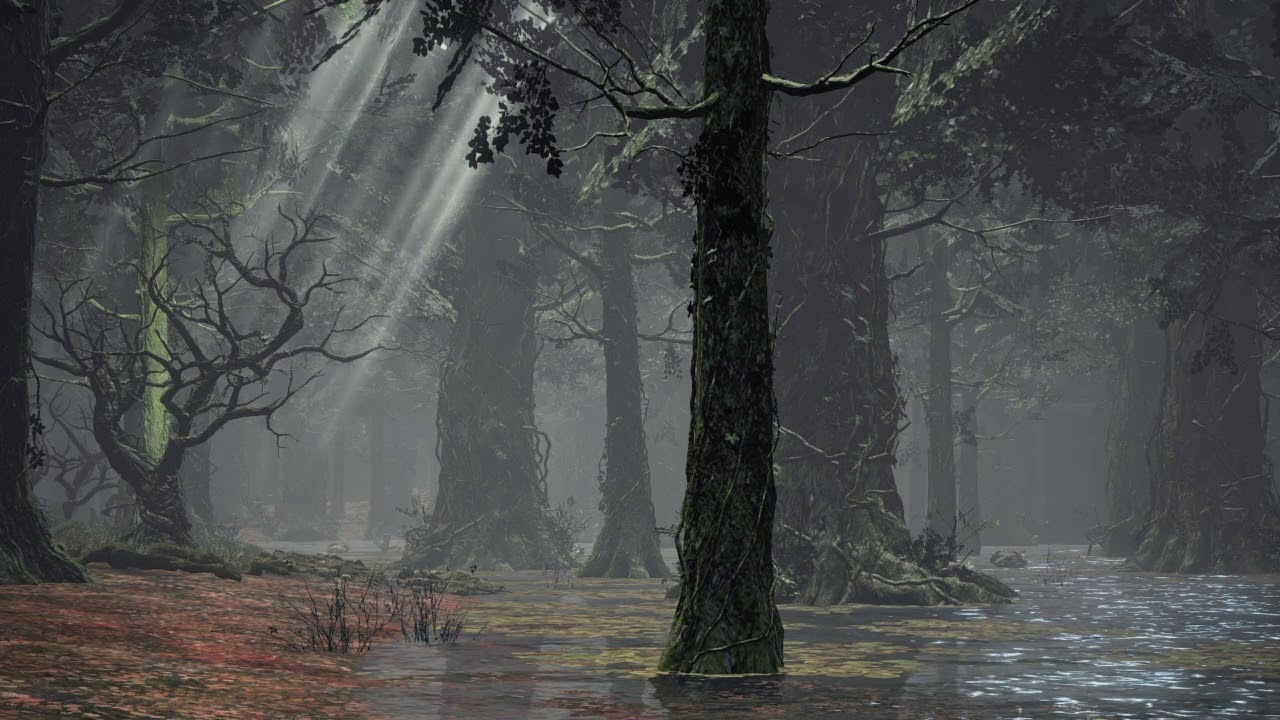 Dark Souls 3 swamp ambience - YouTube