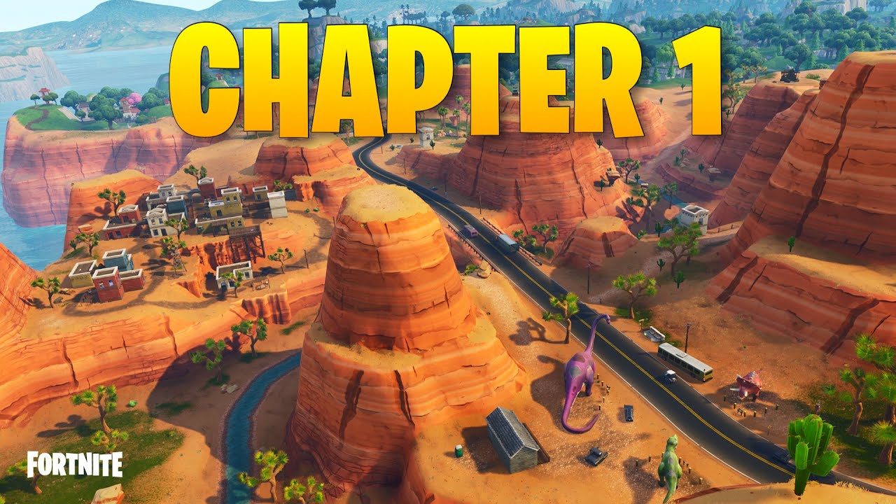 *NEW* Fortnite OG Chapter 1 Teaser..! - YouTube