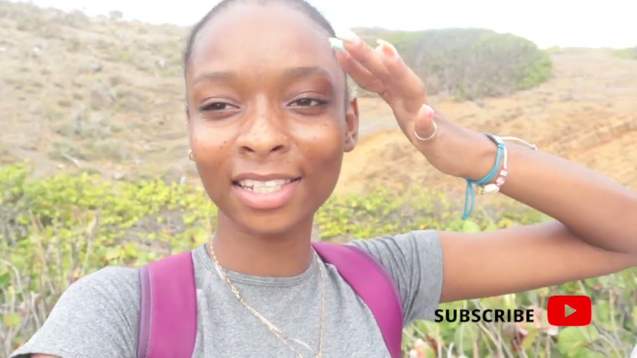 Hiking to St Maarten’s ONLY natural pools for the first time ! - YouTube