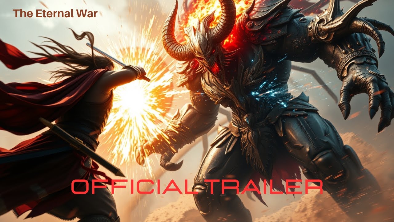 The Eternal War: Devas vs Asuras | Movie Trailer |ai official Trailer |#aitrailer - YouTube