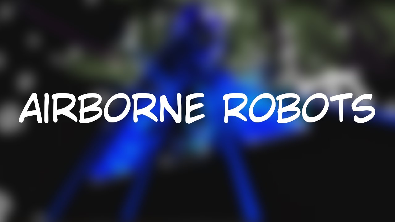 F-777 - Airborne Robots - YouTube