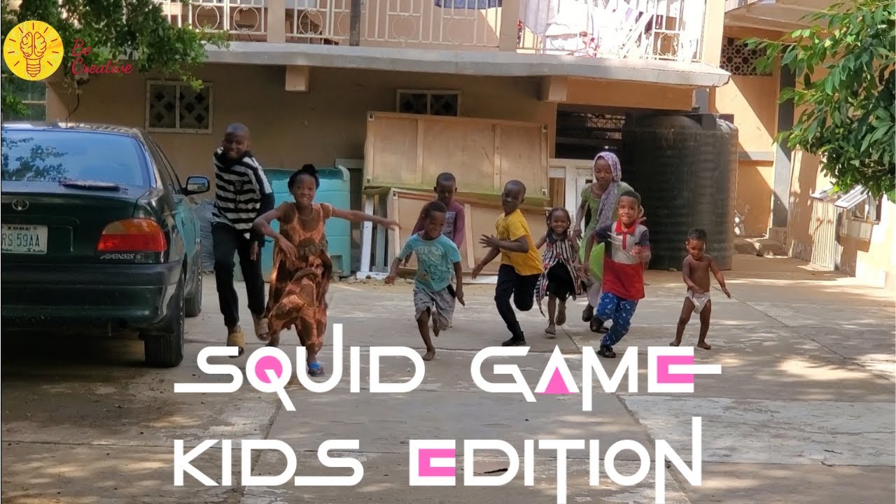 Squid Game (Kids Edition) - YouTube