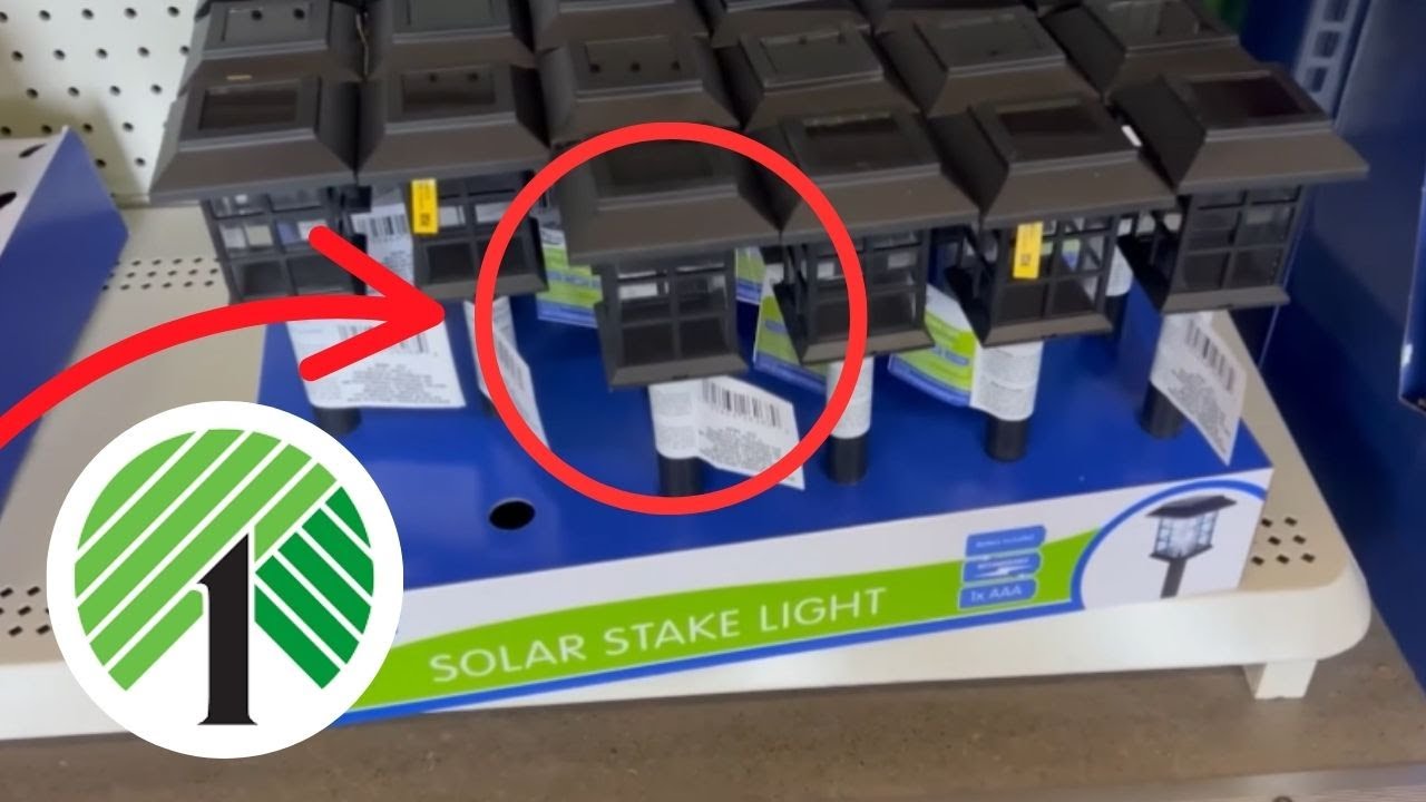 GENIUS Dollar Tree Solar Light Ideas - YouTube