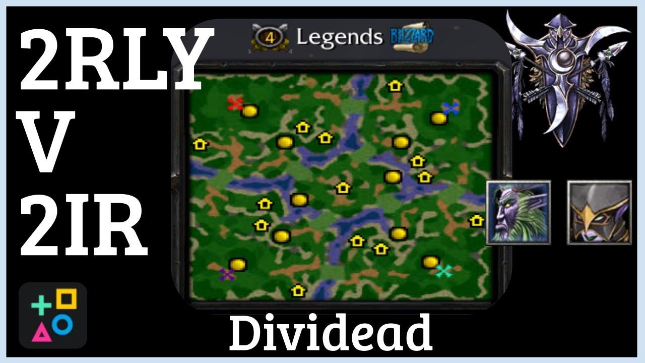 ⬜🏹Legends [2v2] - Orc & Night Elf vs. Orc & Undead - Lym POV - YouTube