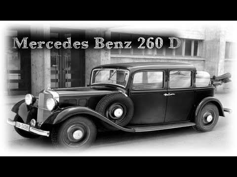 Mercedes Benz 260 diésel W138 - YouTube