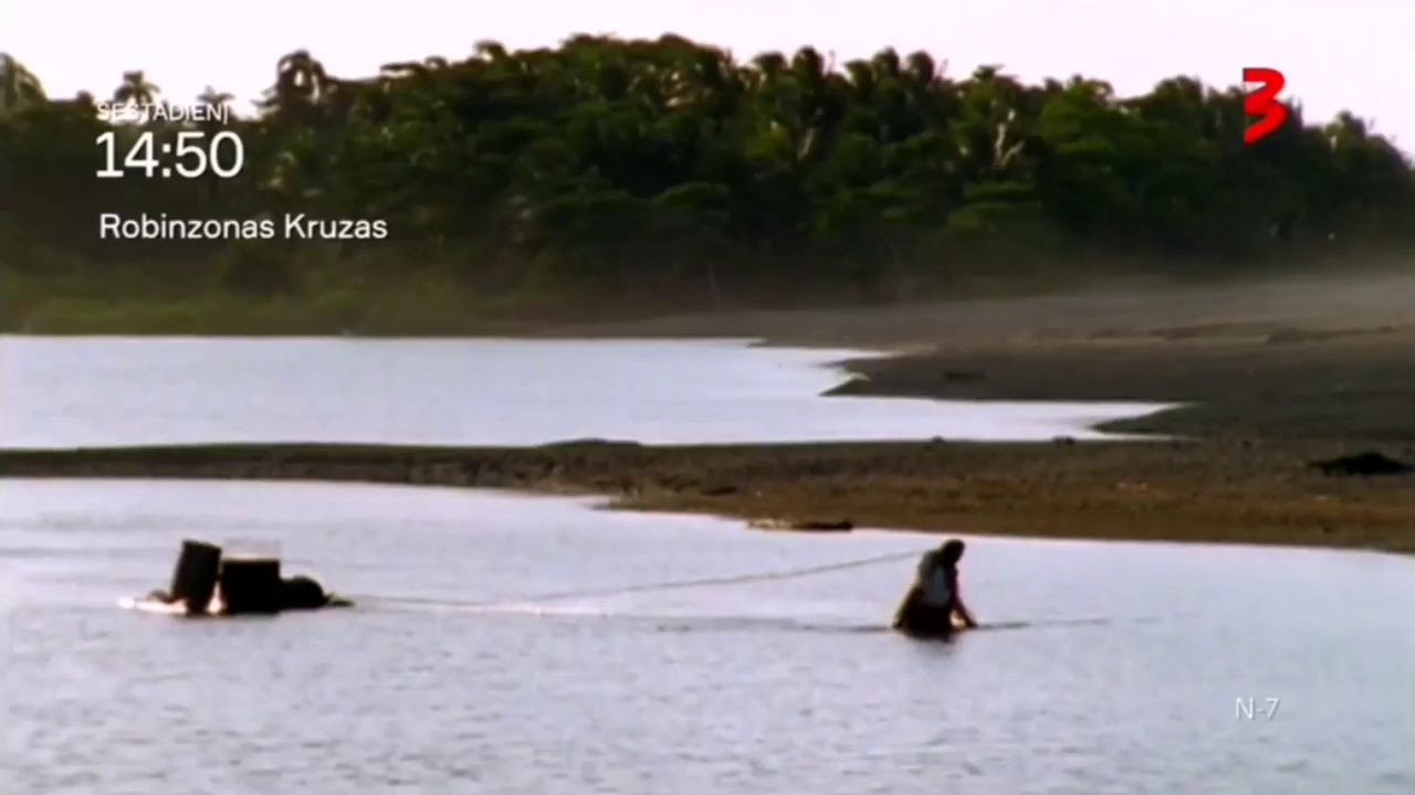 ROBINZONAS KRUZAS - sausio 16 d. anonsas - YouTube