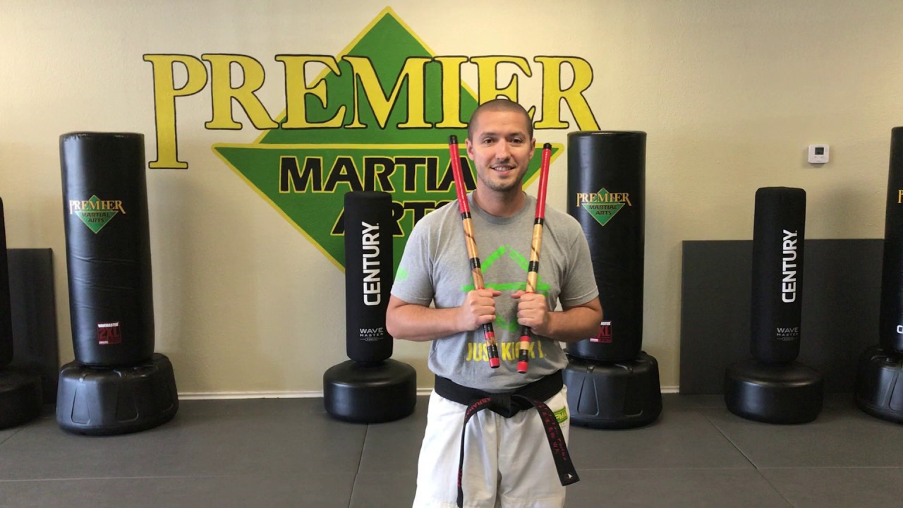 12 Angles with Escrima Sticks - YouTube