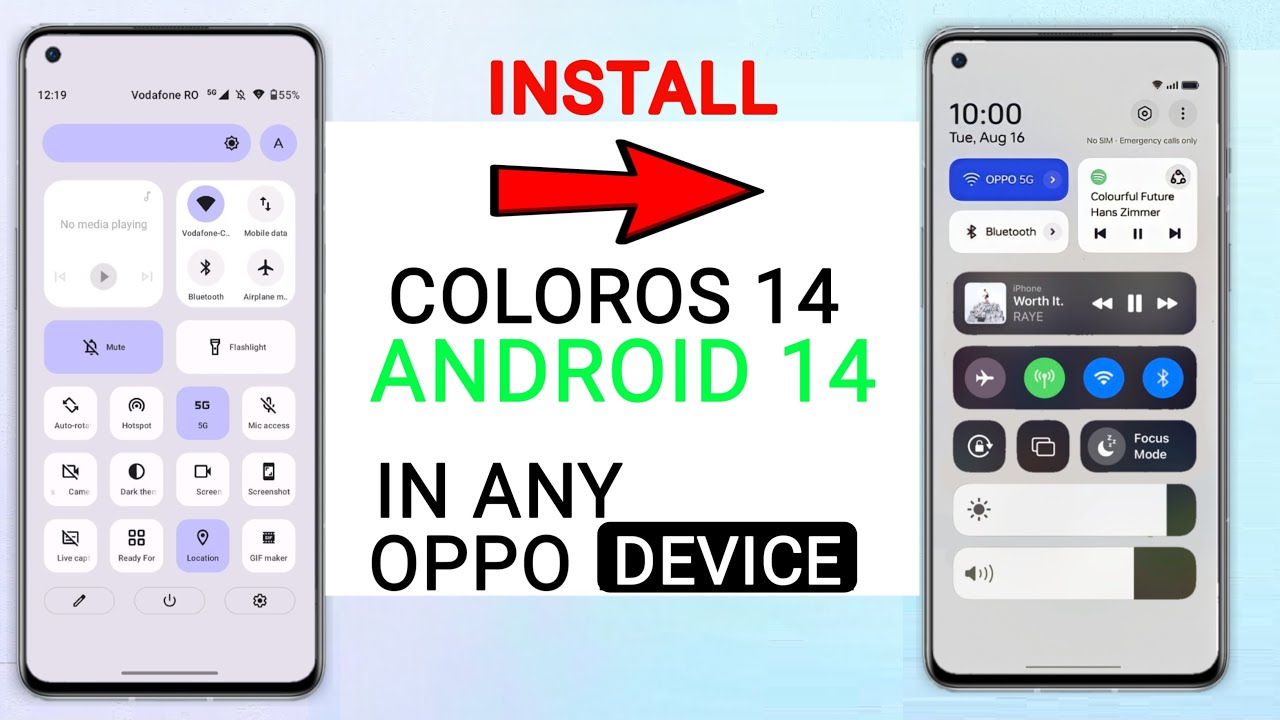 How To Install ColorOS 14 Android 14 Update in Any Oppo Device | Oppo ...