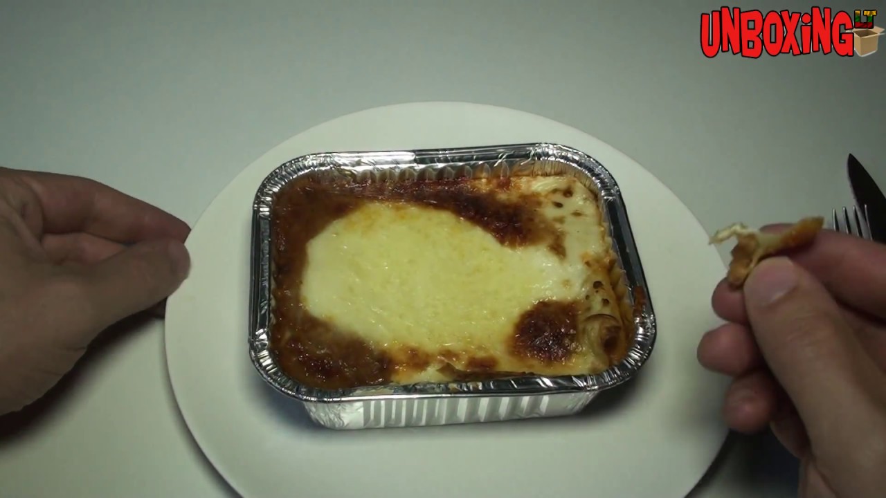 Perkame LIDL: Chef Select Lasagne Bolognese - YouTube