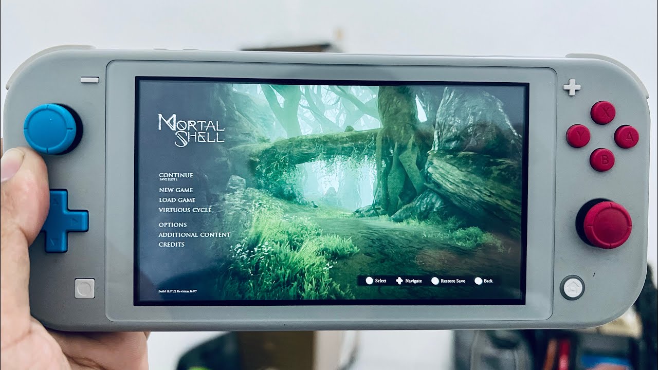 MORTAL SHELL: COMPLETE EDITION | Nintendo Switch Lite Gameplay - YouTube