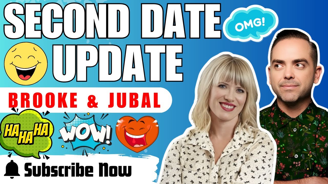 Brooke And Jubal's Second Date Update – A Funny Twist That Raised the Tension - YouTube