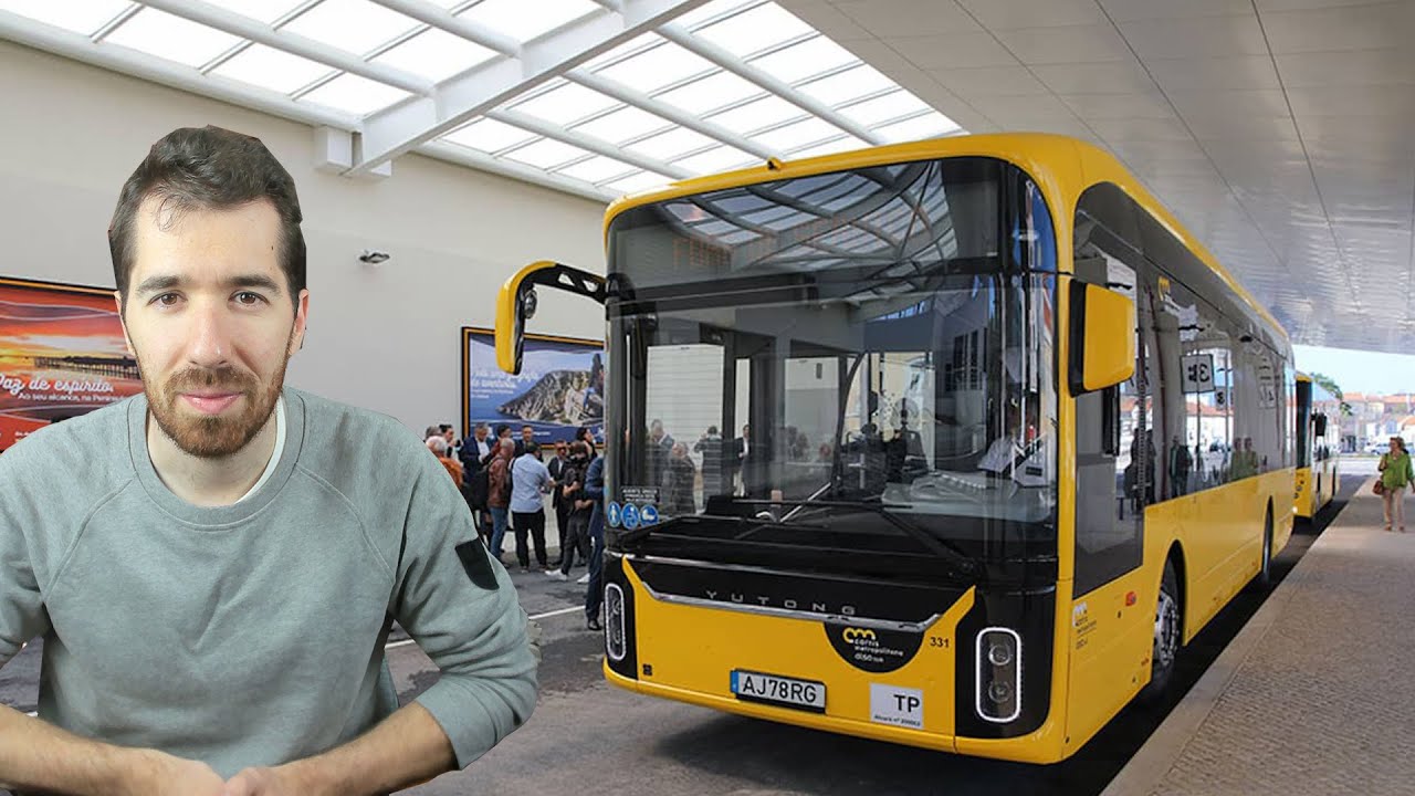 O CAOS DA CARRIS METROPOLITANA - YouTube