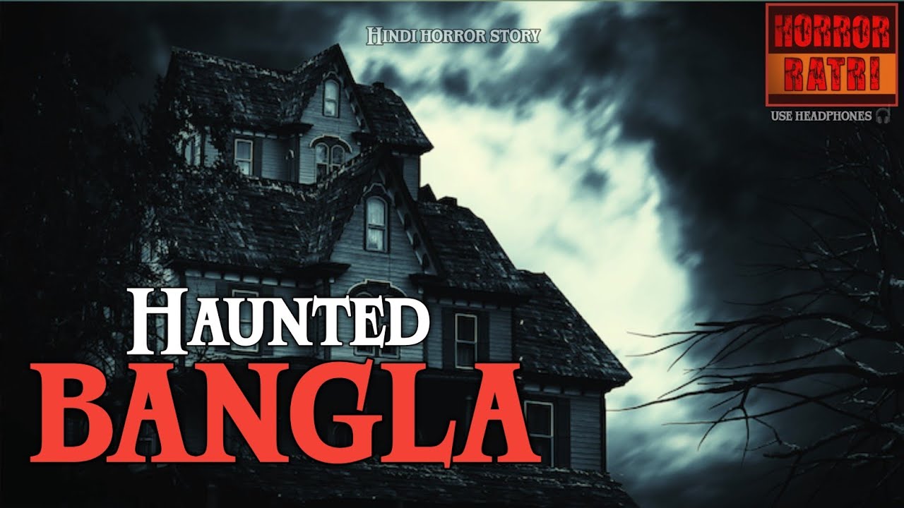 Hindi Horror Story | SHAPIT BANGLA | शापित बांग्ला | Horror Ratri - YouTube