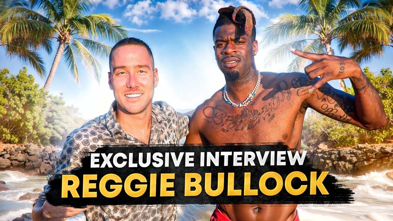 Exclusive Interview Reggie Bullock's Belize Story - YouTube