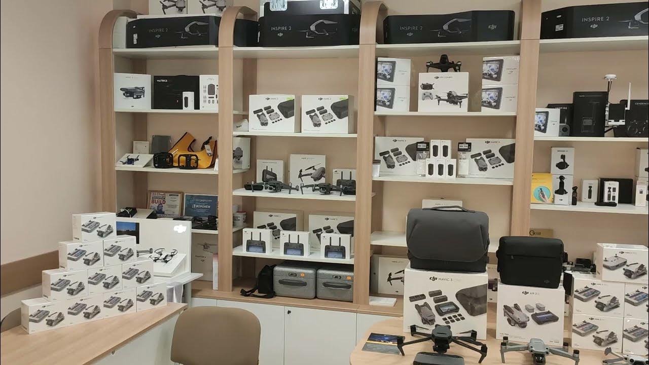 ParaGraf.ru | Шоурум и интернет магазин дронов DJI - YouTube
