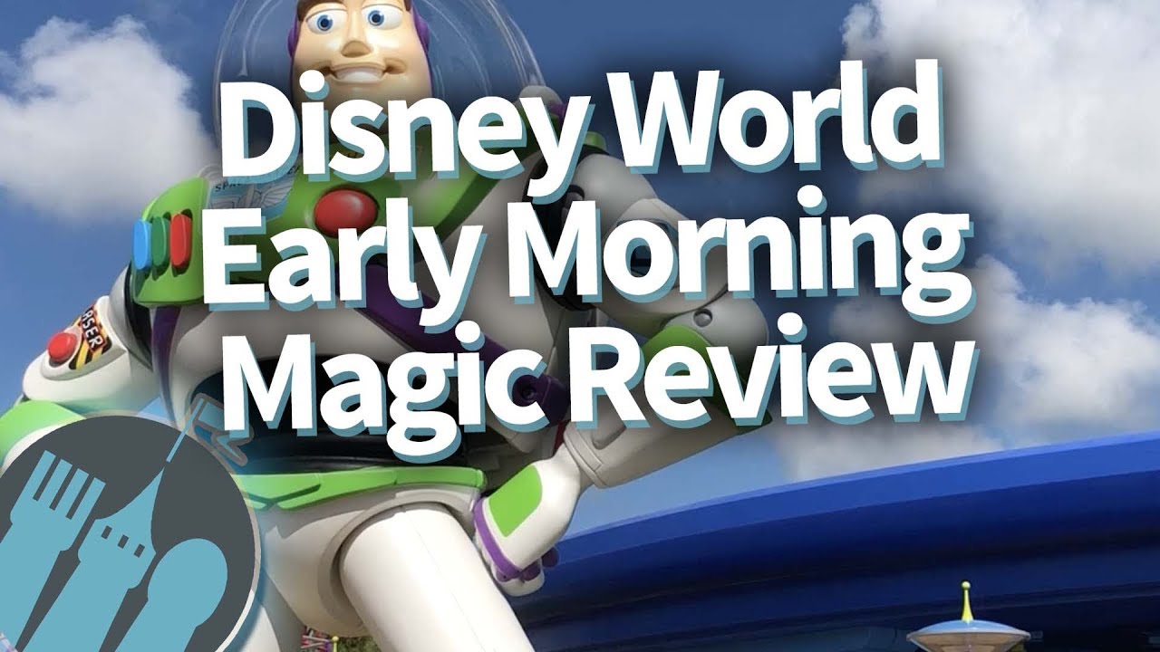 Disney World Toy Story Land Early Morning Magic Review - YouTube