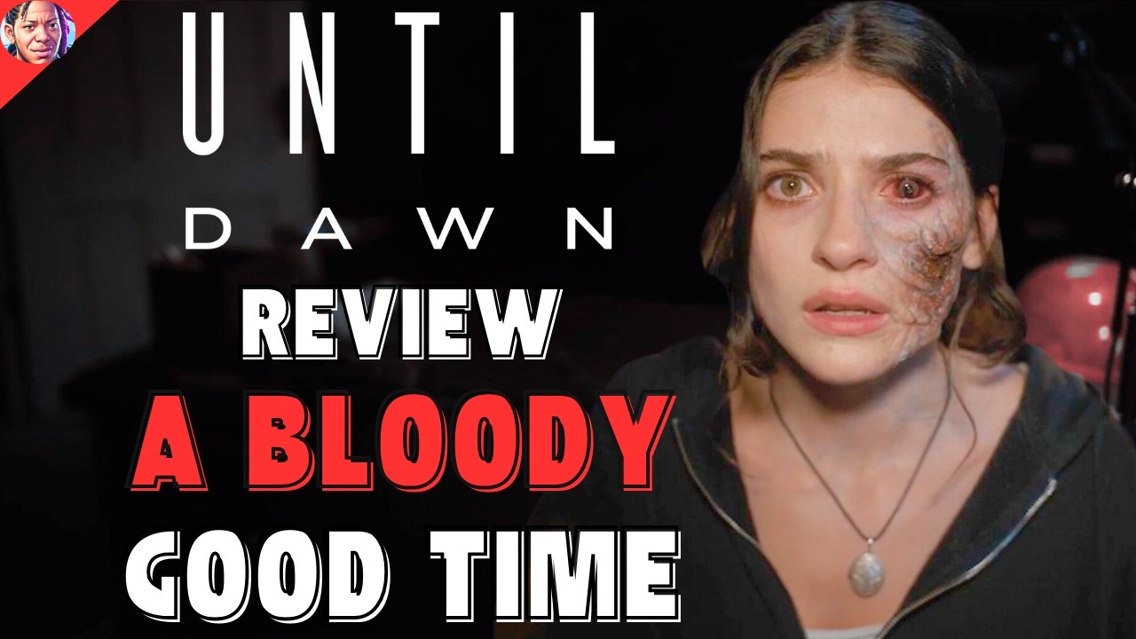 Until Dawn Review: A Bloody Good Time That’s Not Made For Gamers - YouTube