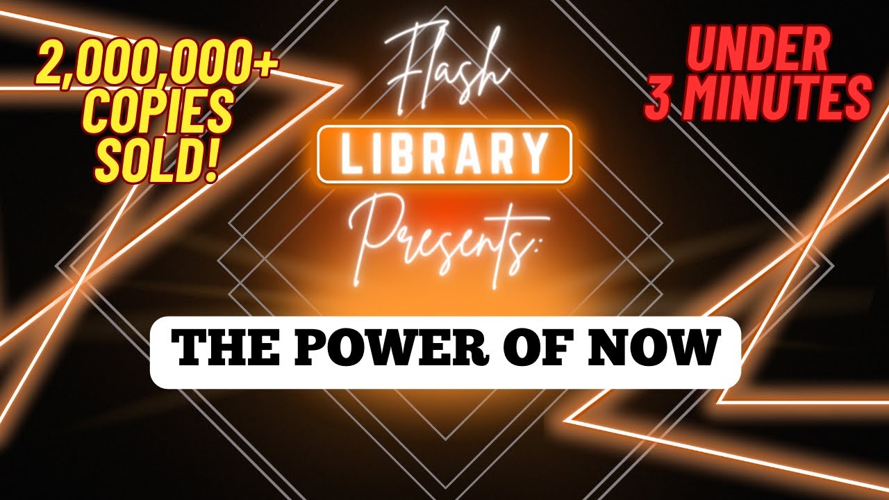 Sold Over 2 Million Copies! The Power Of Now Explained in Under 3 Mins ...