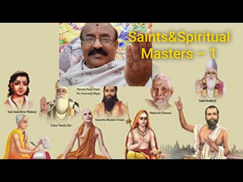 Saints&Spiritual Masters - 1 - YouTube