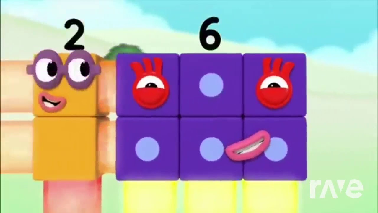 Numberblocks Base 6 Eighree YouTube Numberblocks Base 6 Eighree YouTube