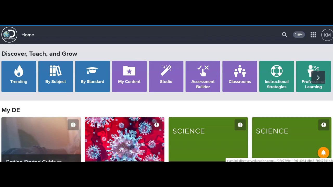 Assigning Students Activities Via Discovery Education - YouTube