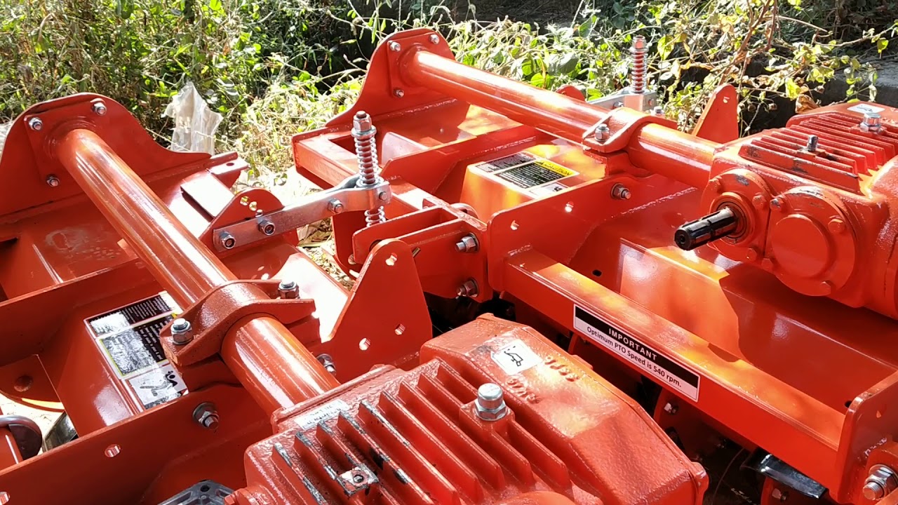 landforce Rotavator Review || Tech or Trick - YouTube