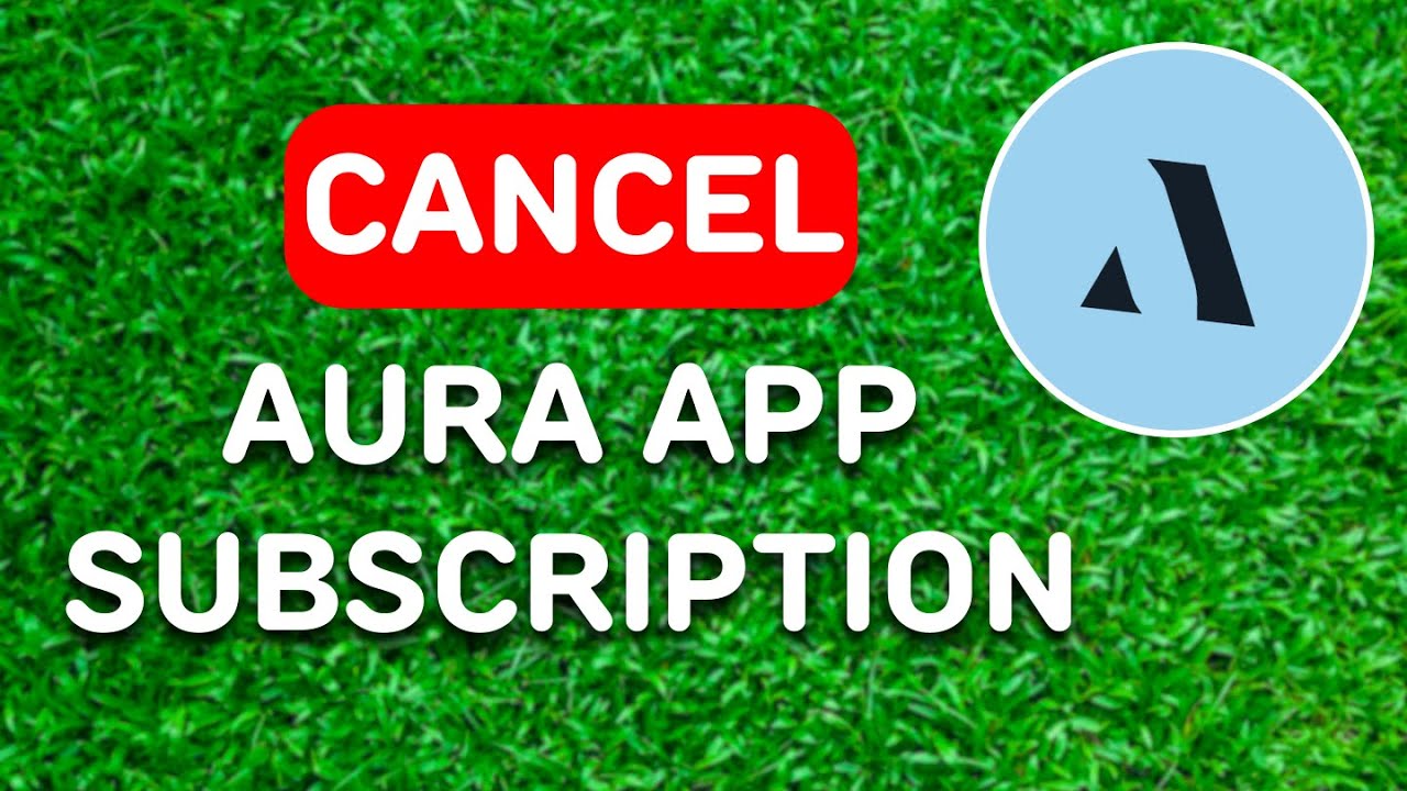 How to Cancel Aura Frames App Subscription (2024) - Full Guide - YouTube
