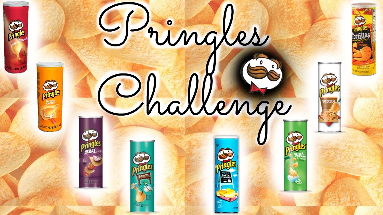 PRINGLES CHALLENGE - YouTube