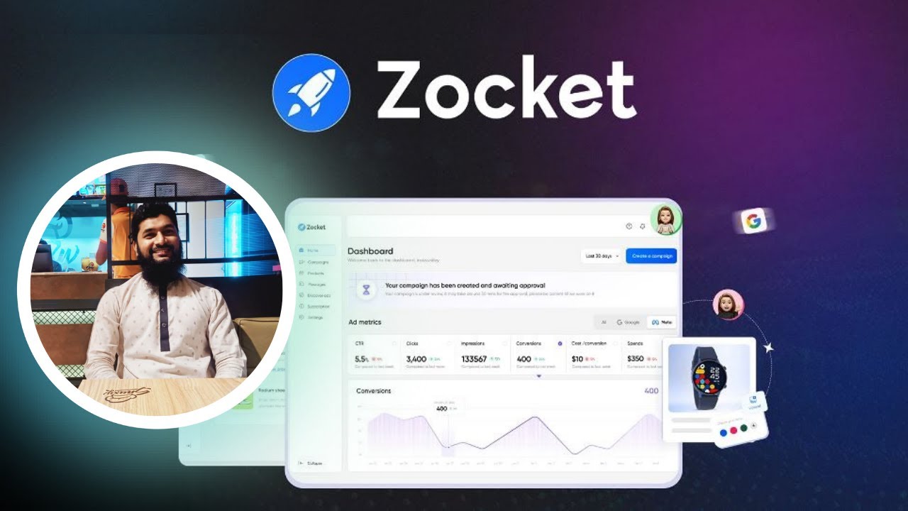 Zocket Review: Run Digital ads in 30 seconds | Appsumo Lifetime Deal ...