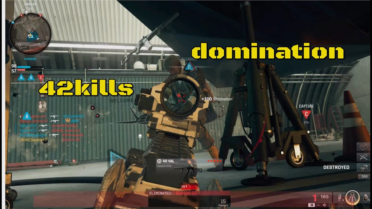 CALL OF DUTY BO6 42KILLS DOMINATION ON SUBSONIC - YouTube