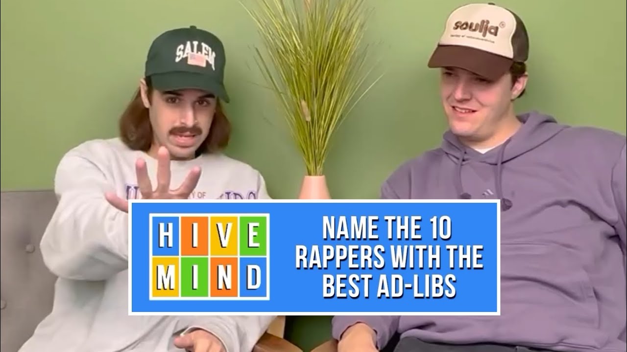 The 10 Rappers With The Best Ad-libs - YouTube