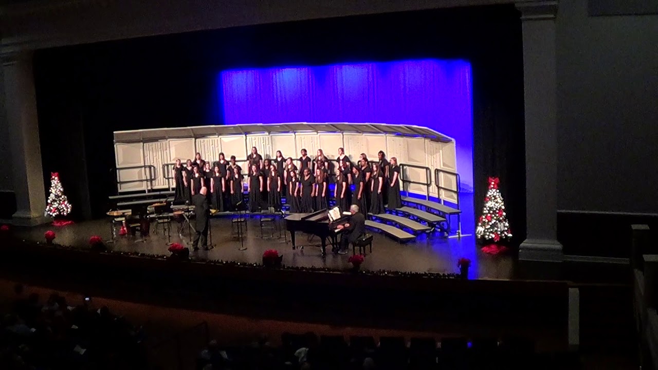 Mary Persons High School Beginning Women's Chorus, 12 9 19 This ...