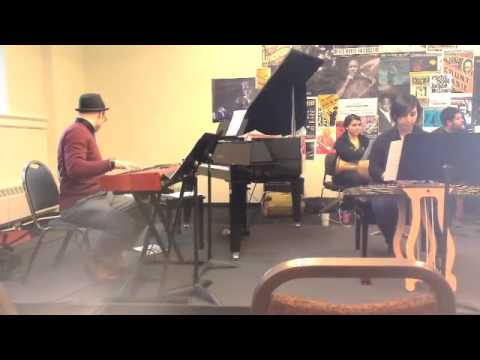 Persian Jazz Collective performing the Persian Jazz Suite at PSU Part 1 ...