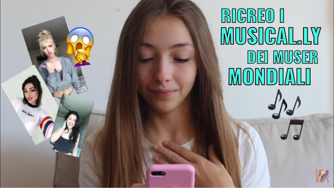 RICREO I MUSICAL.LY DEI MUSER MONDIALI PIU' FAMOSI! - YouTube