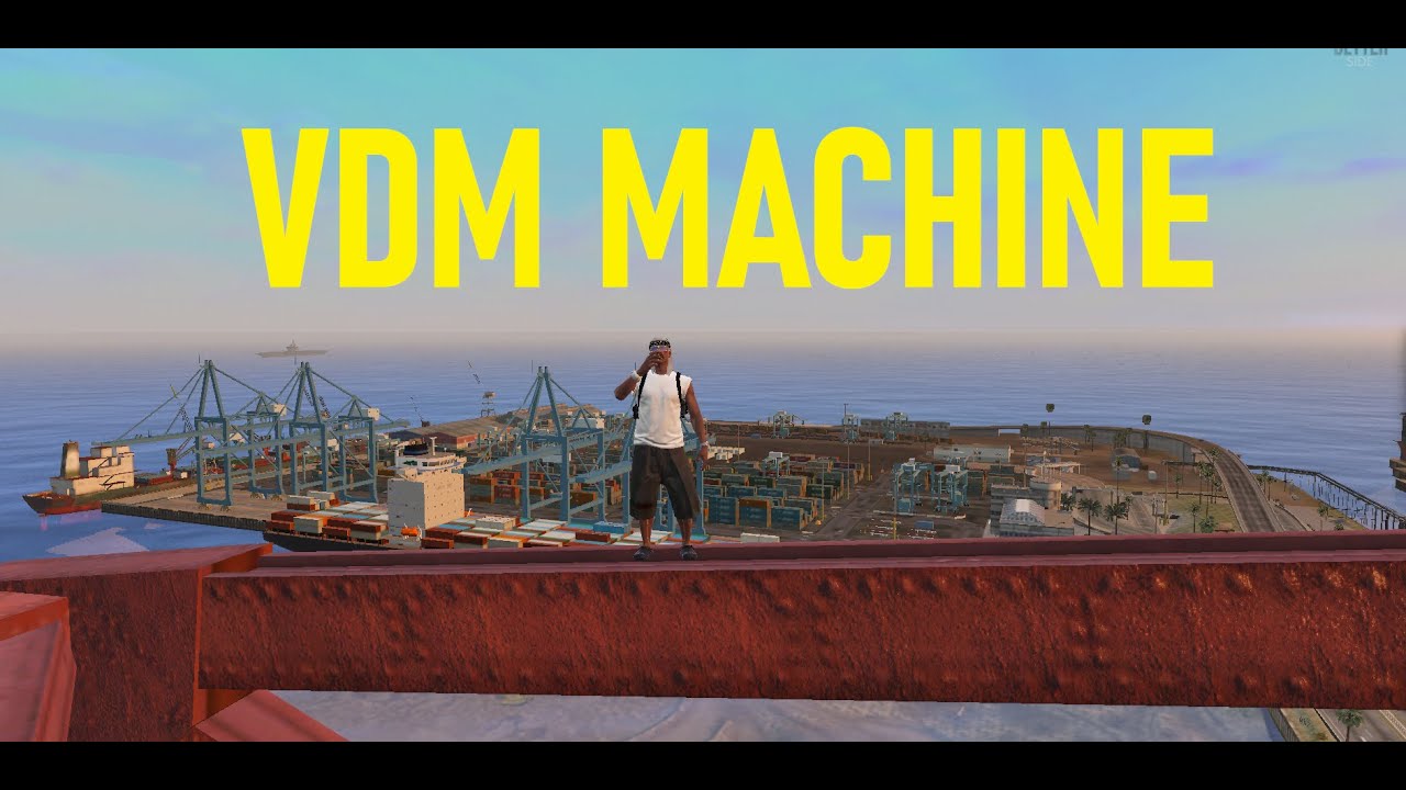 VDM MACHINE - YouTube