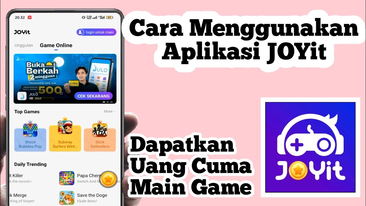 Cara Menggunakan Aplikasi JOYit | Cara Pakai Aplikasi JOYit - YouTube