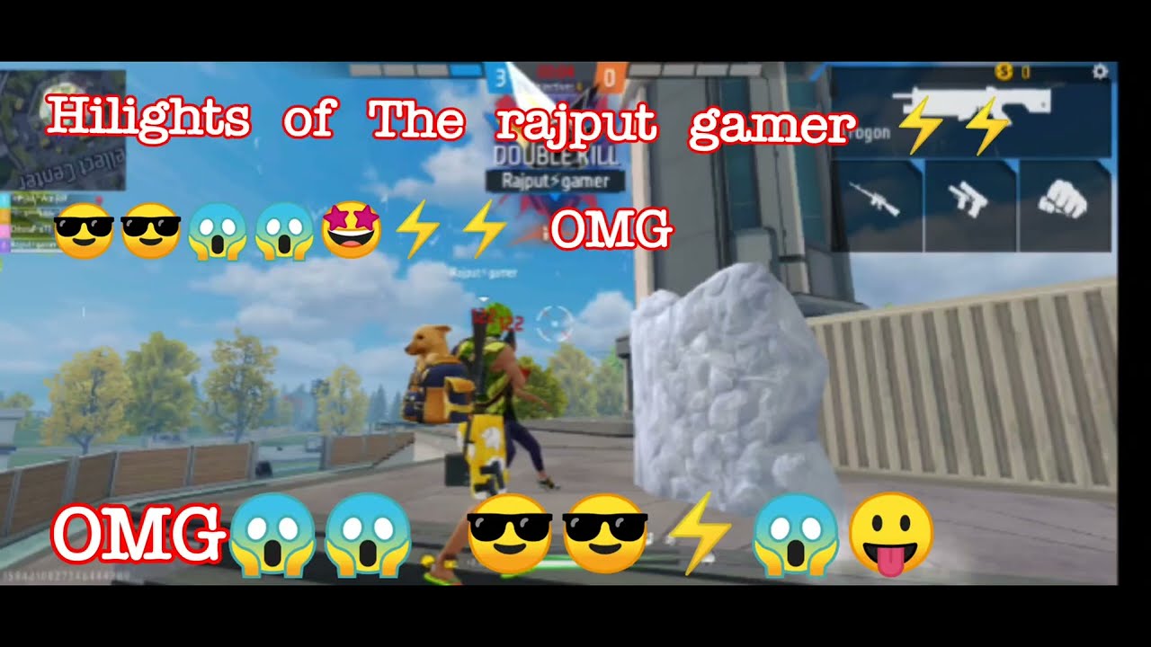 The Rajput gamer ⚡ op headshot and gameplay Highlights of free fire CS ...